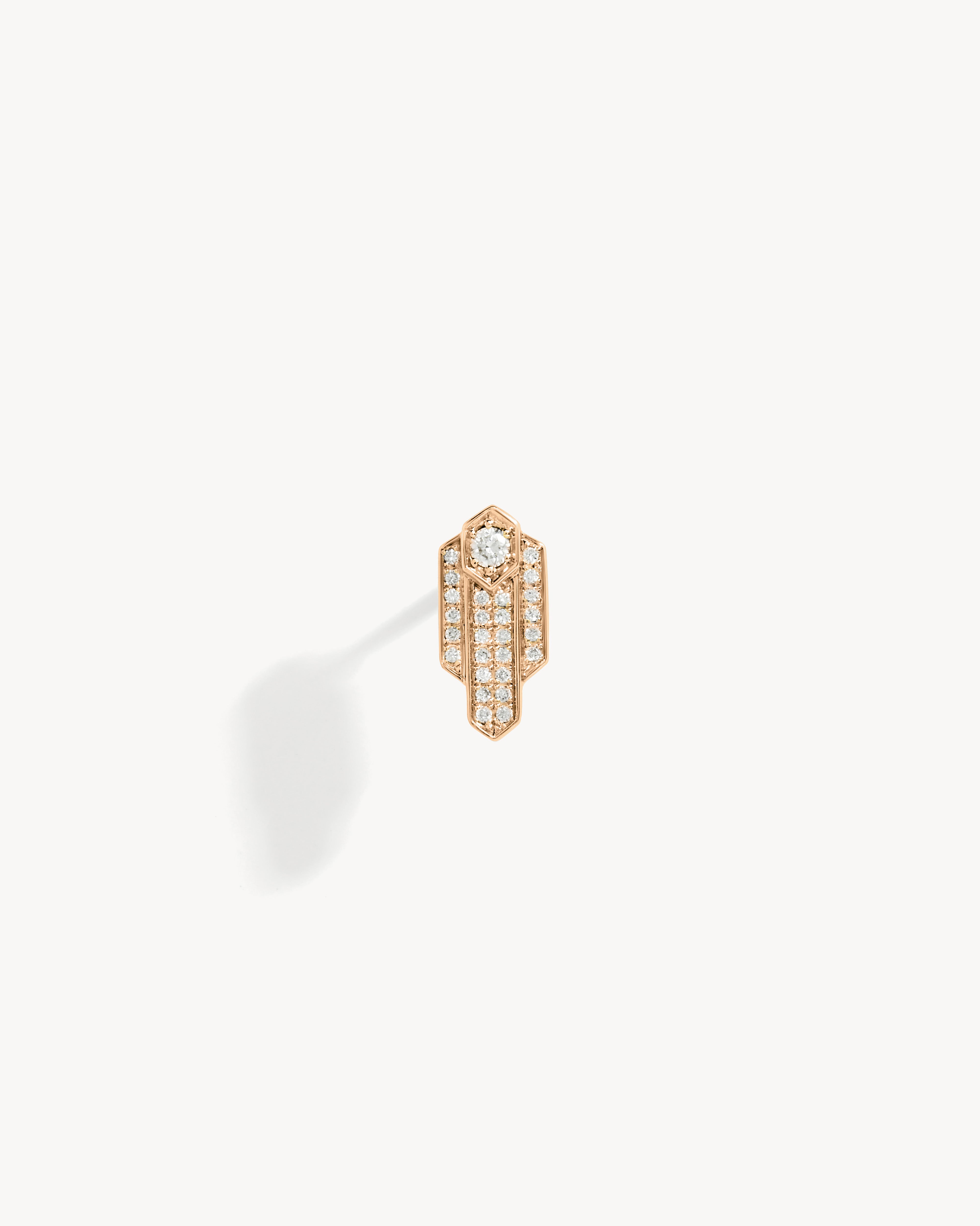 Puce Anyway Cosmique - Or Rose & Diamants | STATEMENT Paris – Statement
